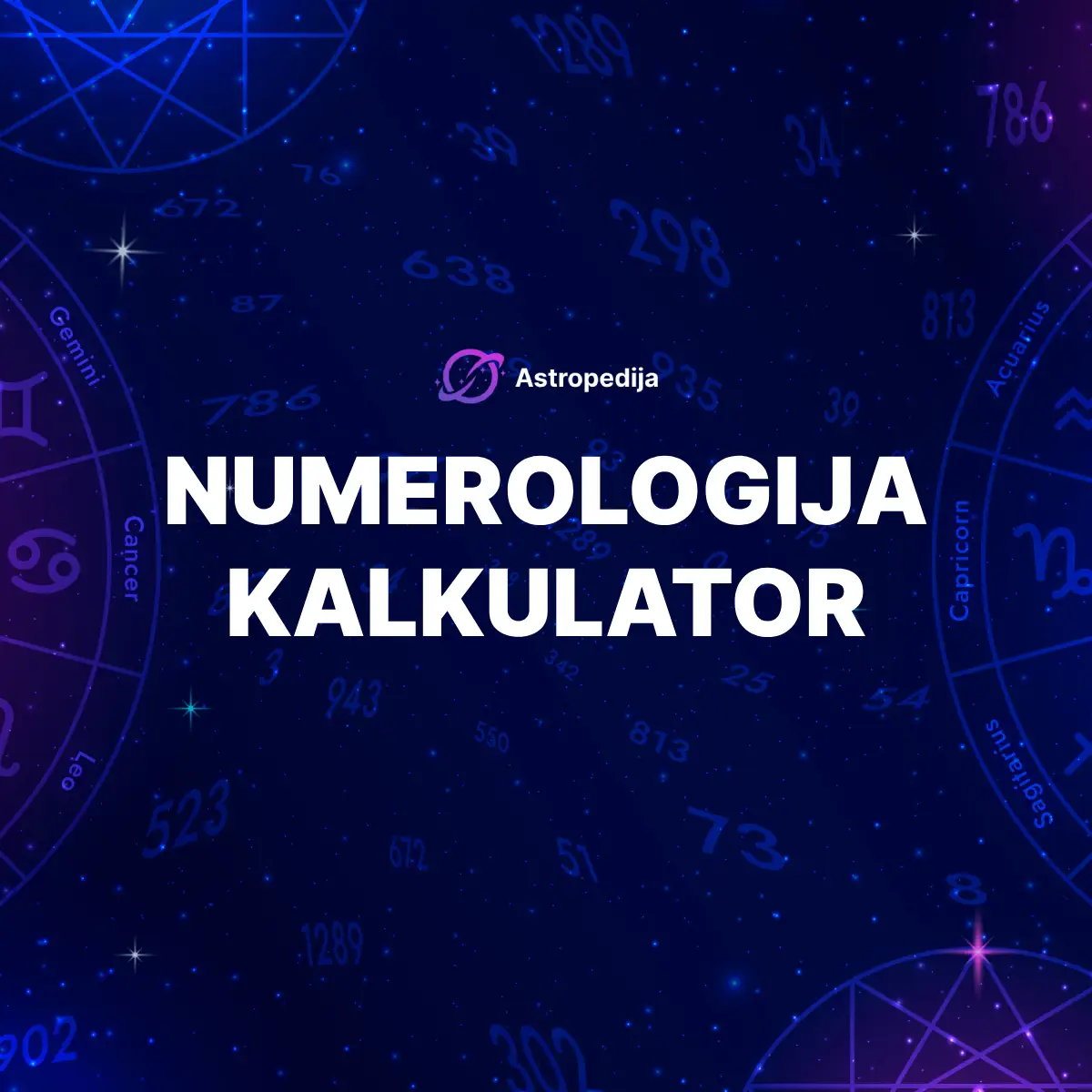 Numerologija kalkulator